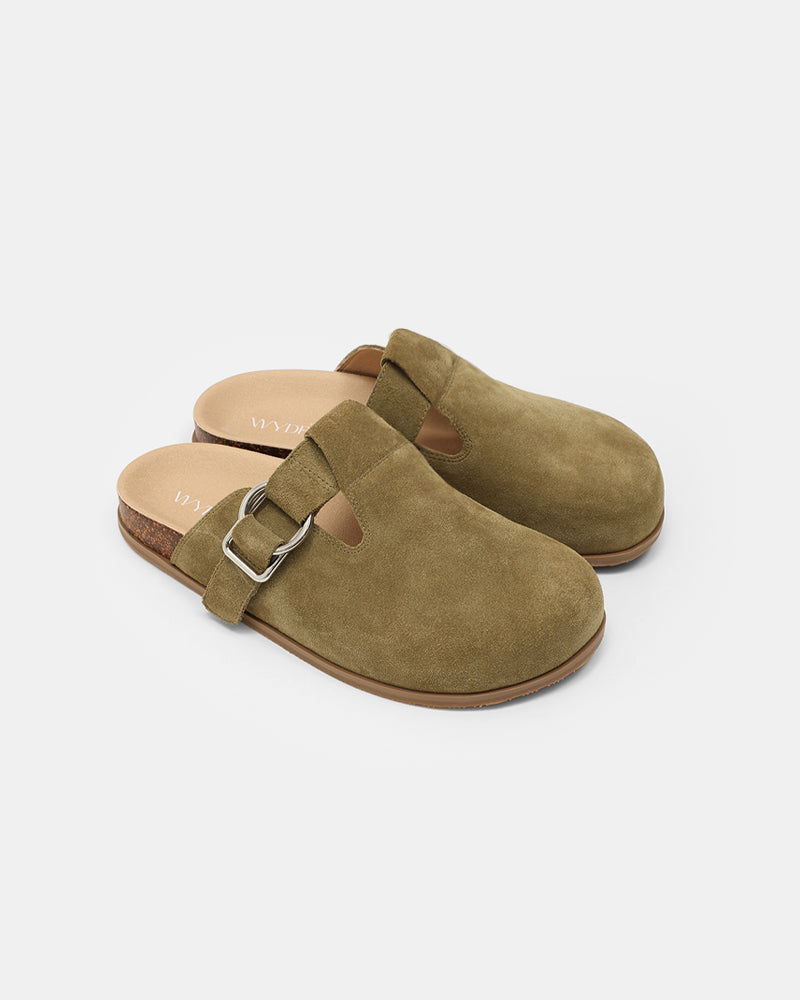 Wide Fit Closed Toe Mules | Sedona Comfort & Style