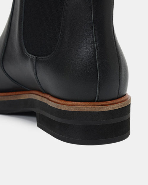 Wide-Fit Chelsea Boots | Genesys Leather Comfort