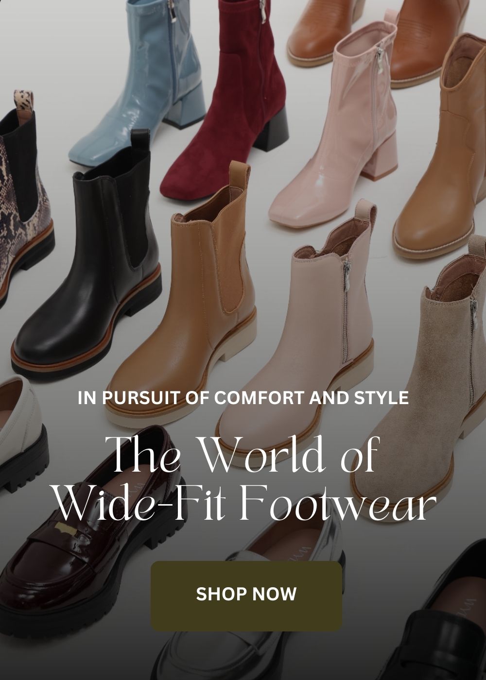 Wydr Studios | Inclusive Wide Width Footwear